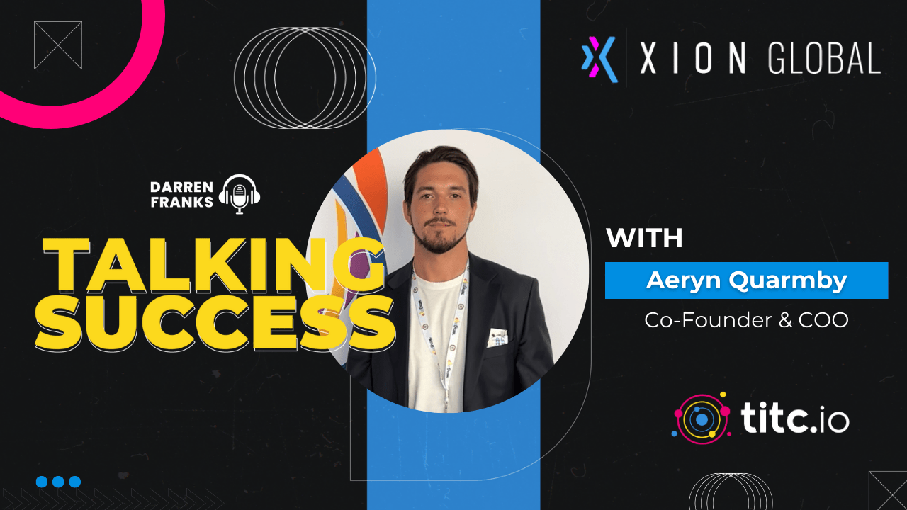 Embracing Crypto with Aeryn Quarmby