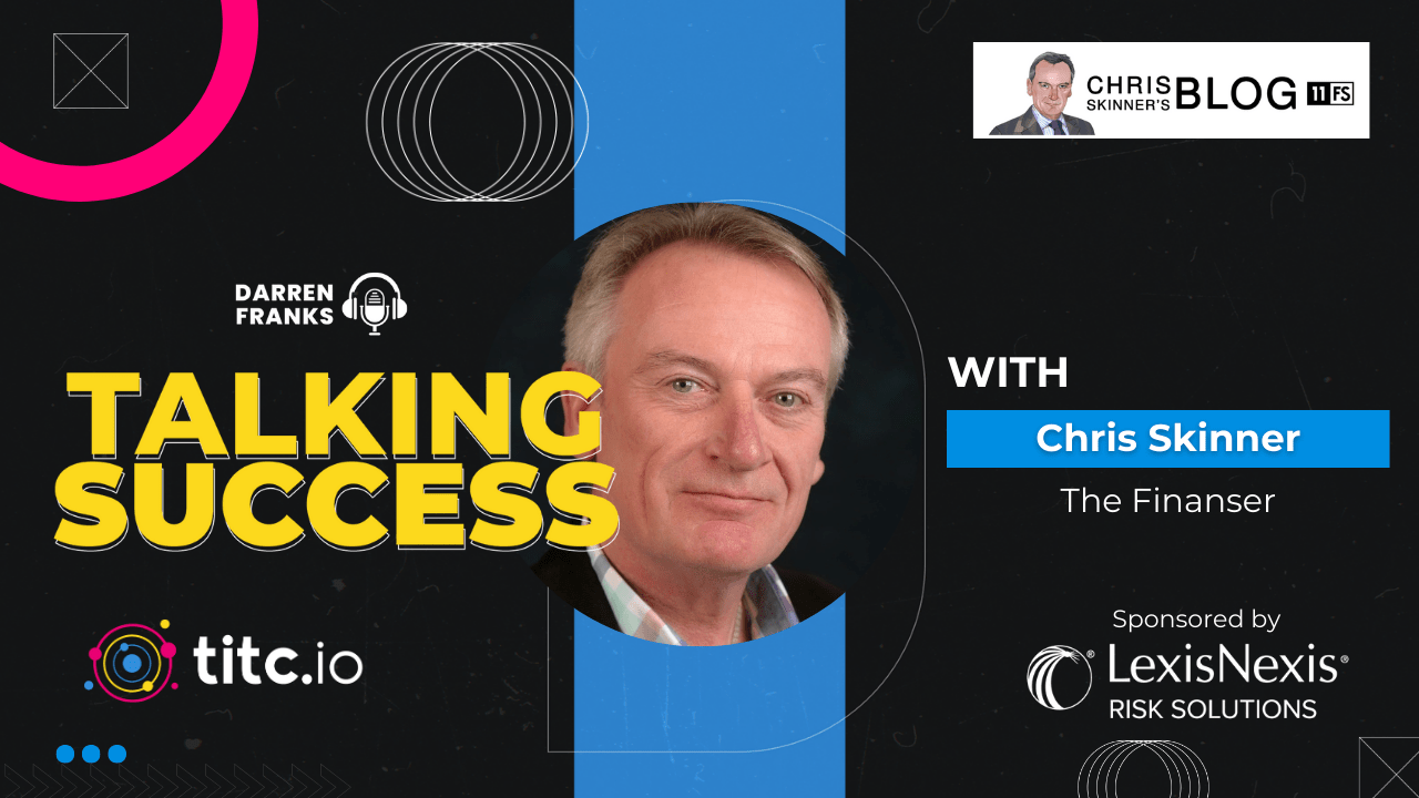 Redefining FinTech: A Candid Conversation with Chris Skinner
