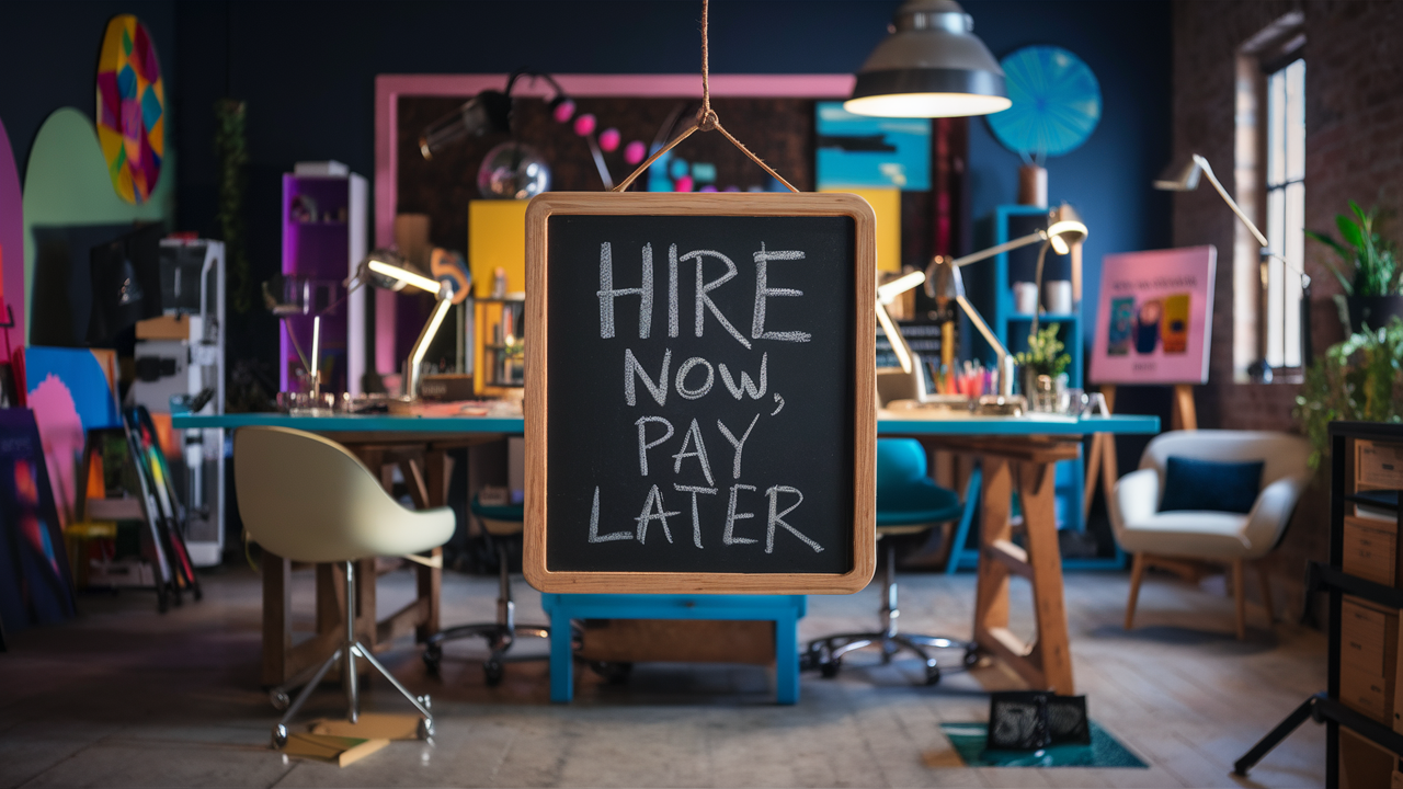Introducing Hire Now Pay Later