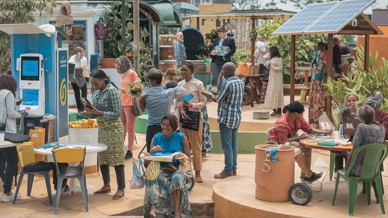 Championing Financial Inclusion for a Sustainable Future